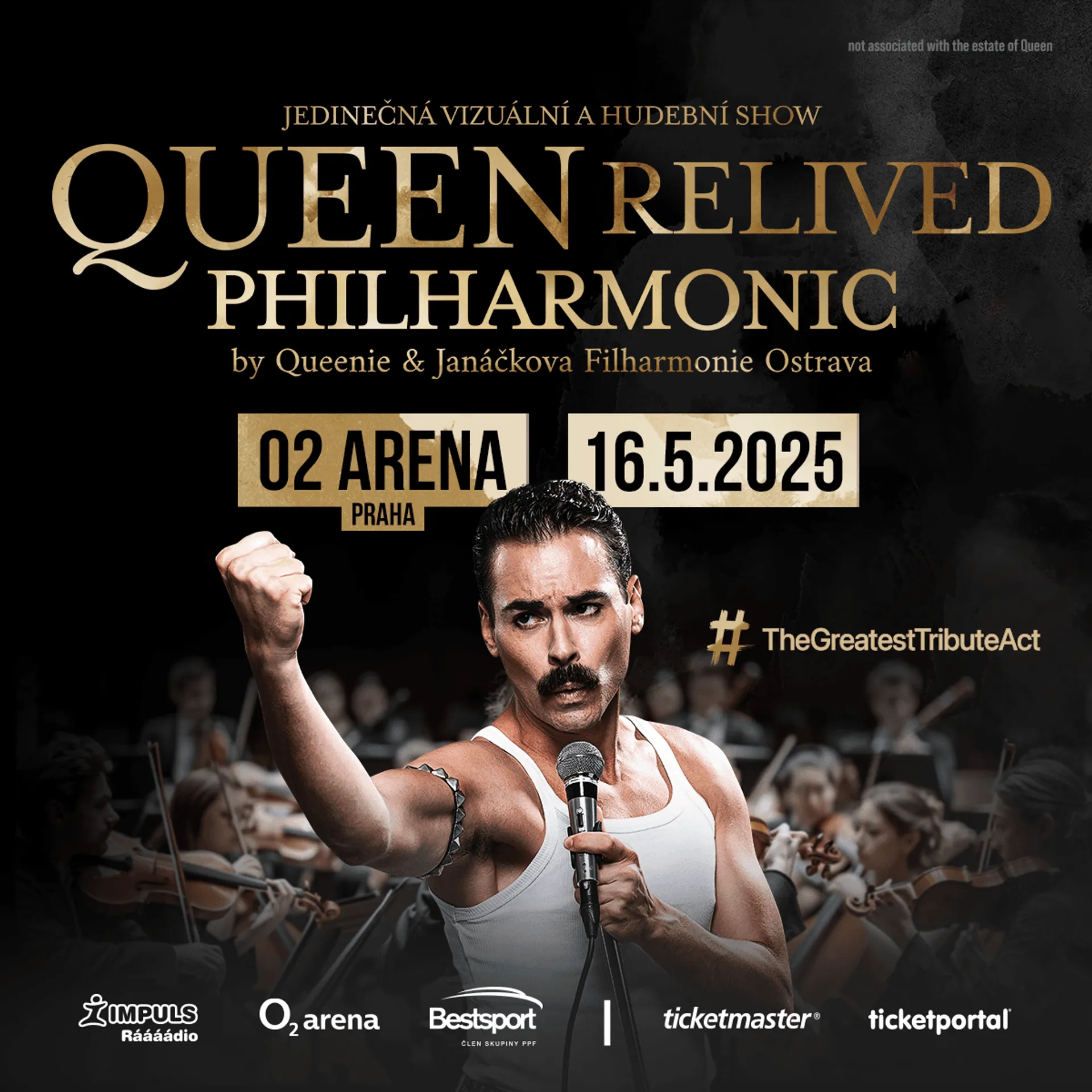 QUEENIE.cz - world Queen tribute band