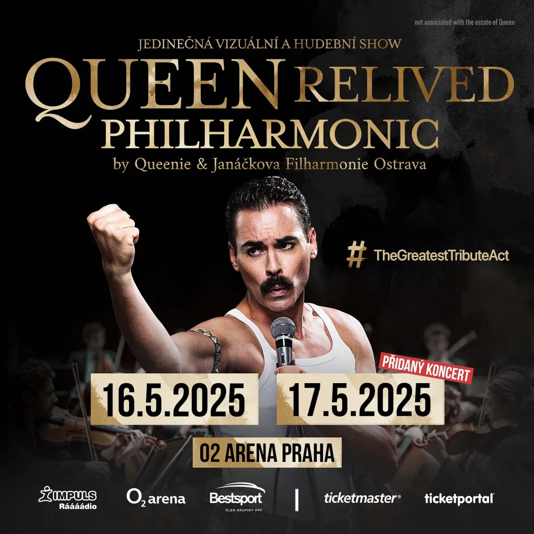 QUEENIE.cz - world Queen tribute band