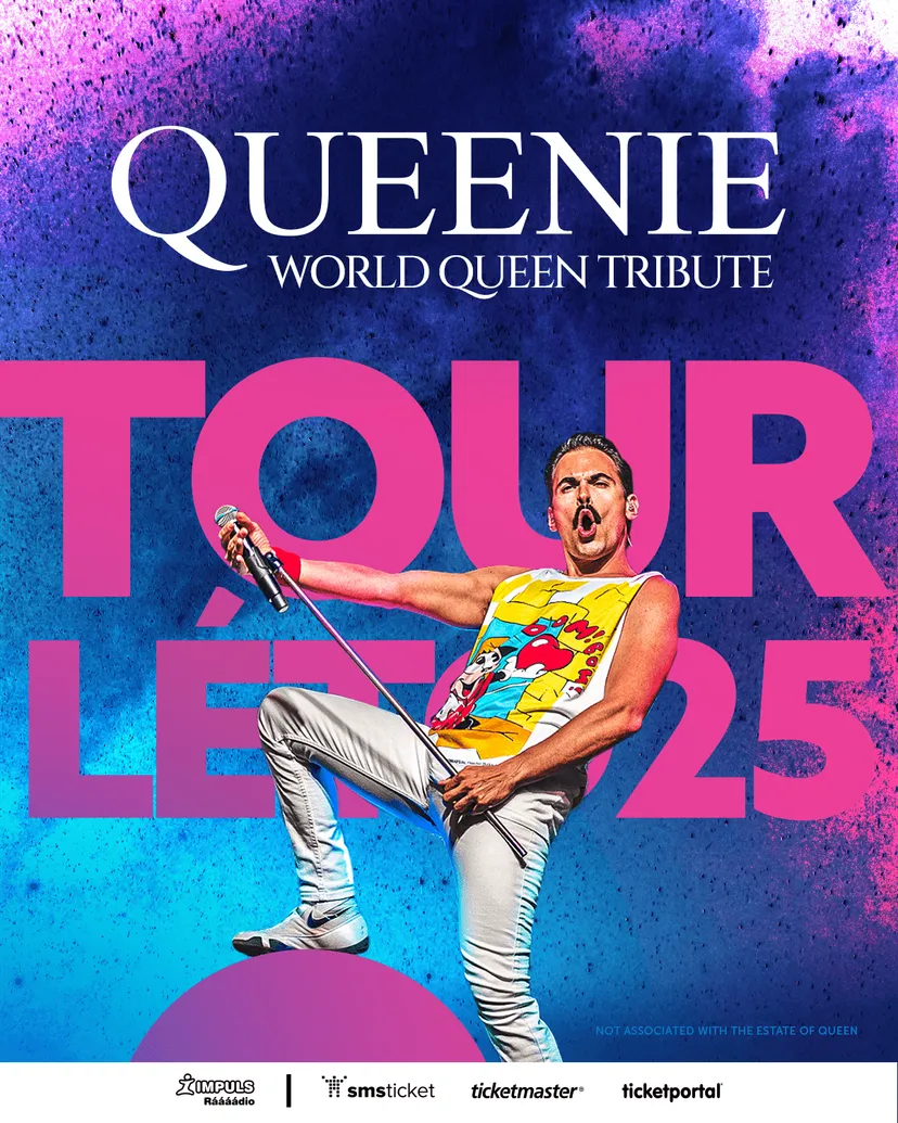 QUEENIE.cz - world Queen tribute band